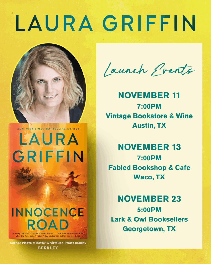 Laura Griffin | New York Times Bestselling Author
